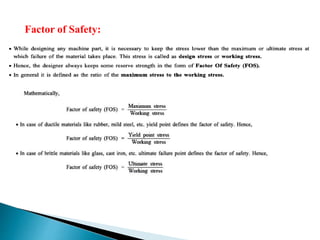 Design of simple machine Elements.pptx