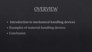 Design of simple mechanical handling devices BY tharun kumar malapati.pptx