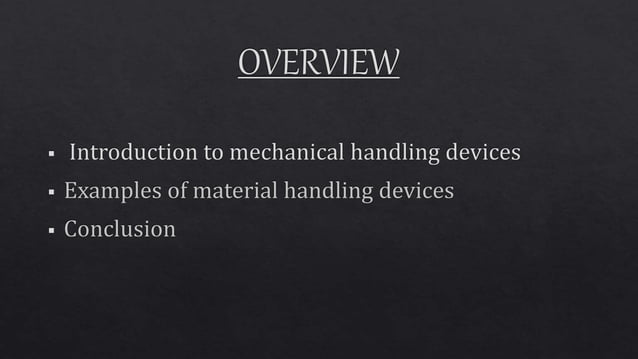 Design of simple mechanical handling devices BY tharun kumar malapati.pptx