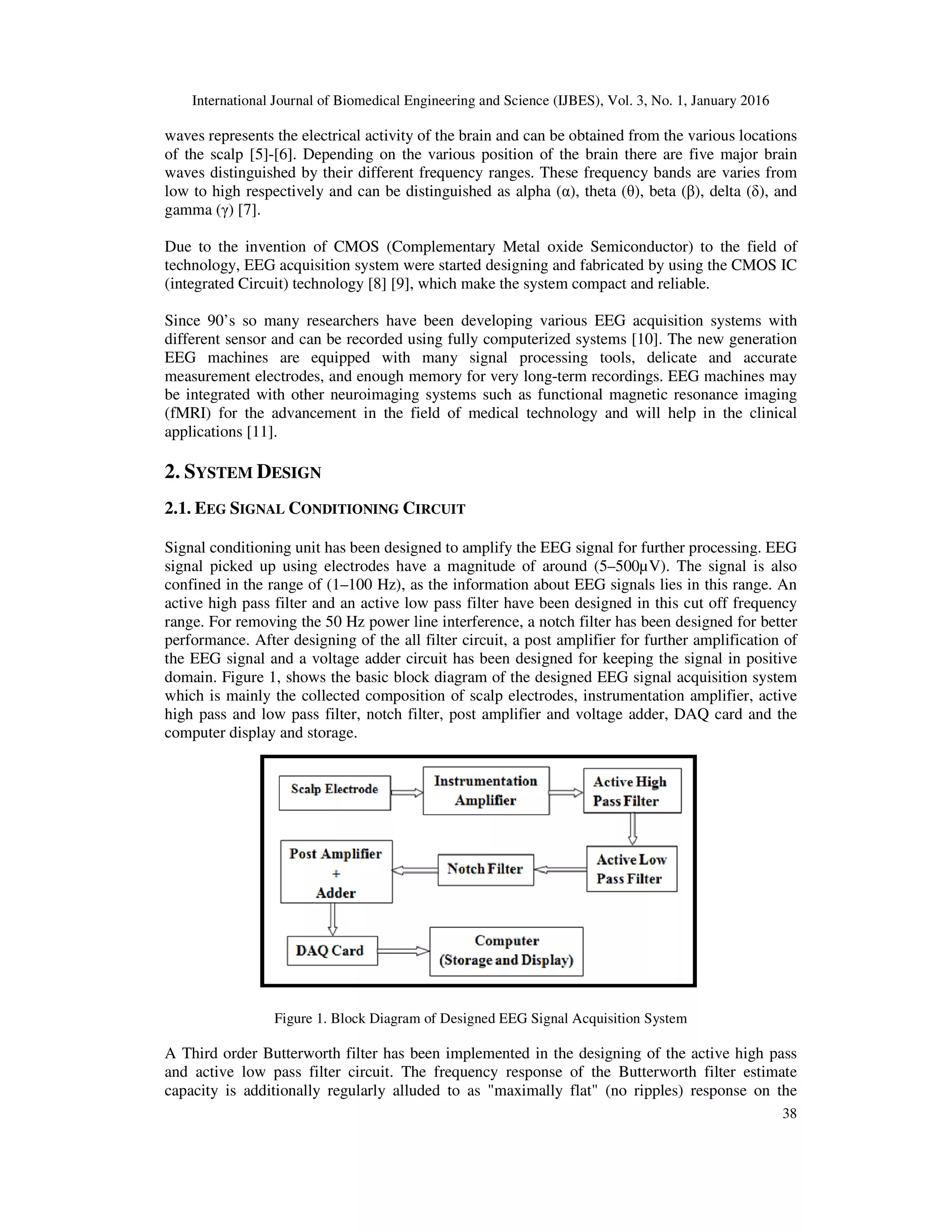 Design of single channel portable eeg | PDF