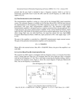 Design of single channel portable eeg | PDF
