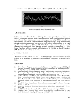 Design of single channel portable eeg | PDF