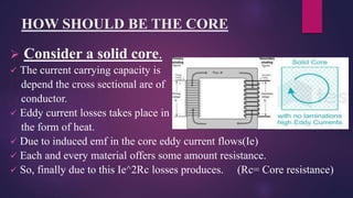 Design of single phase transformer.pptx