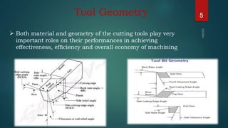 Design of single point cutting tool | PPTX
