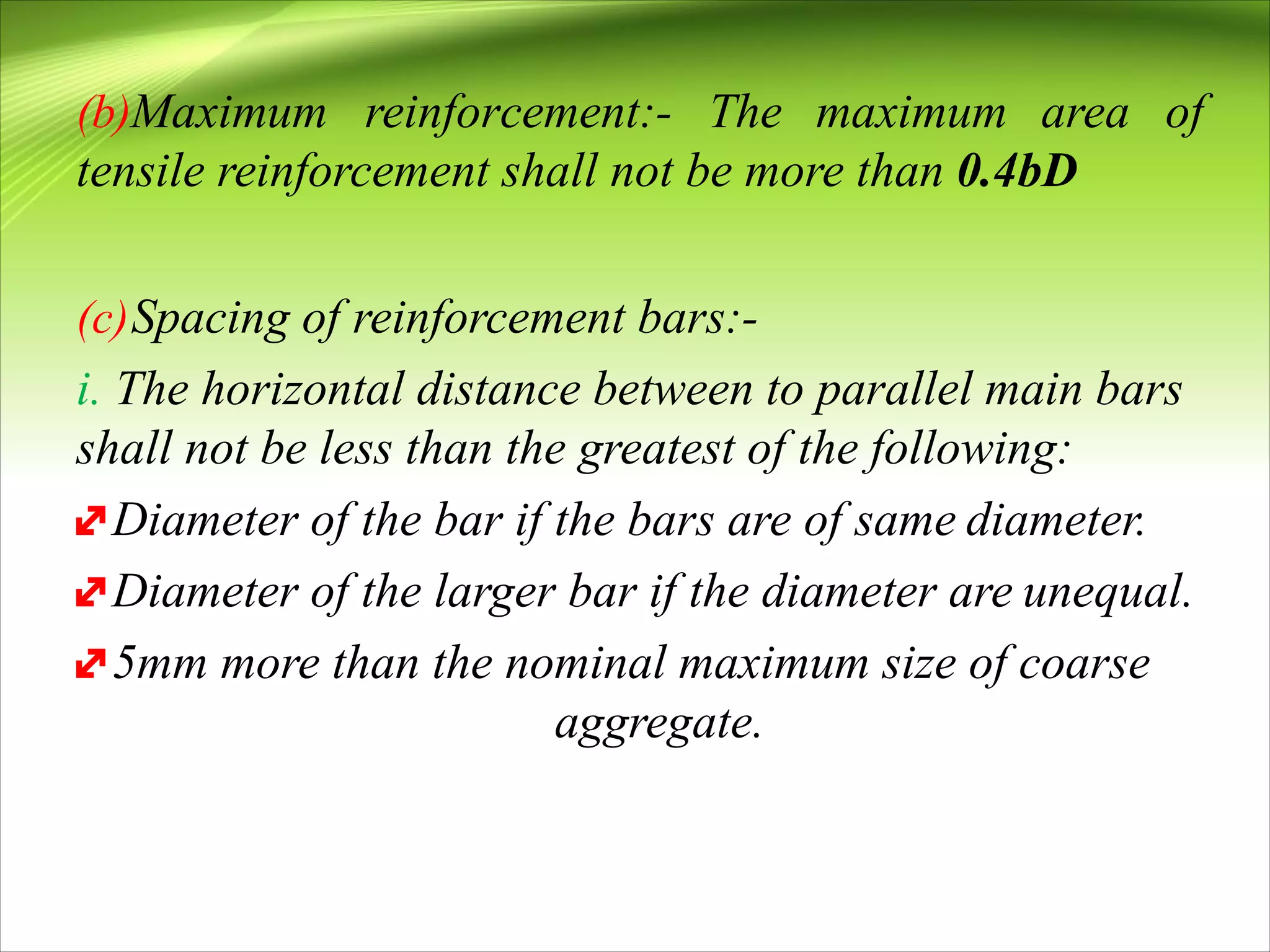Design of singly reinforced concrete | PDF