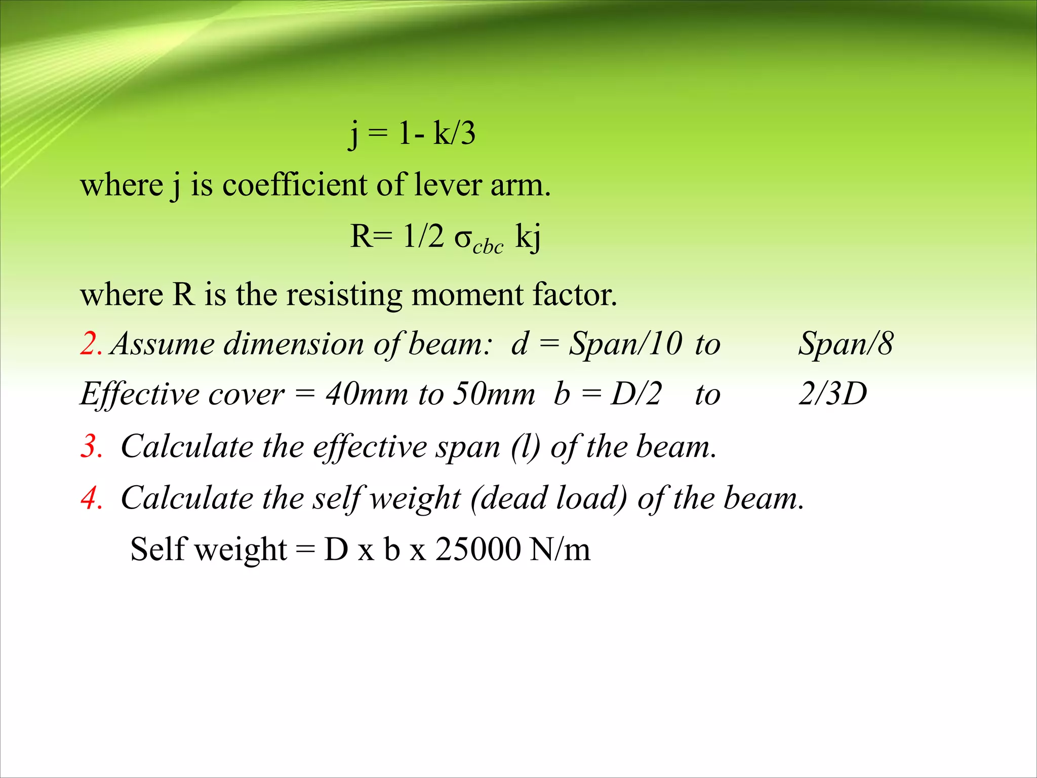 Design of singly reinforced concrete | PDF | Civil Engineering Industry | Industries