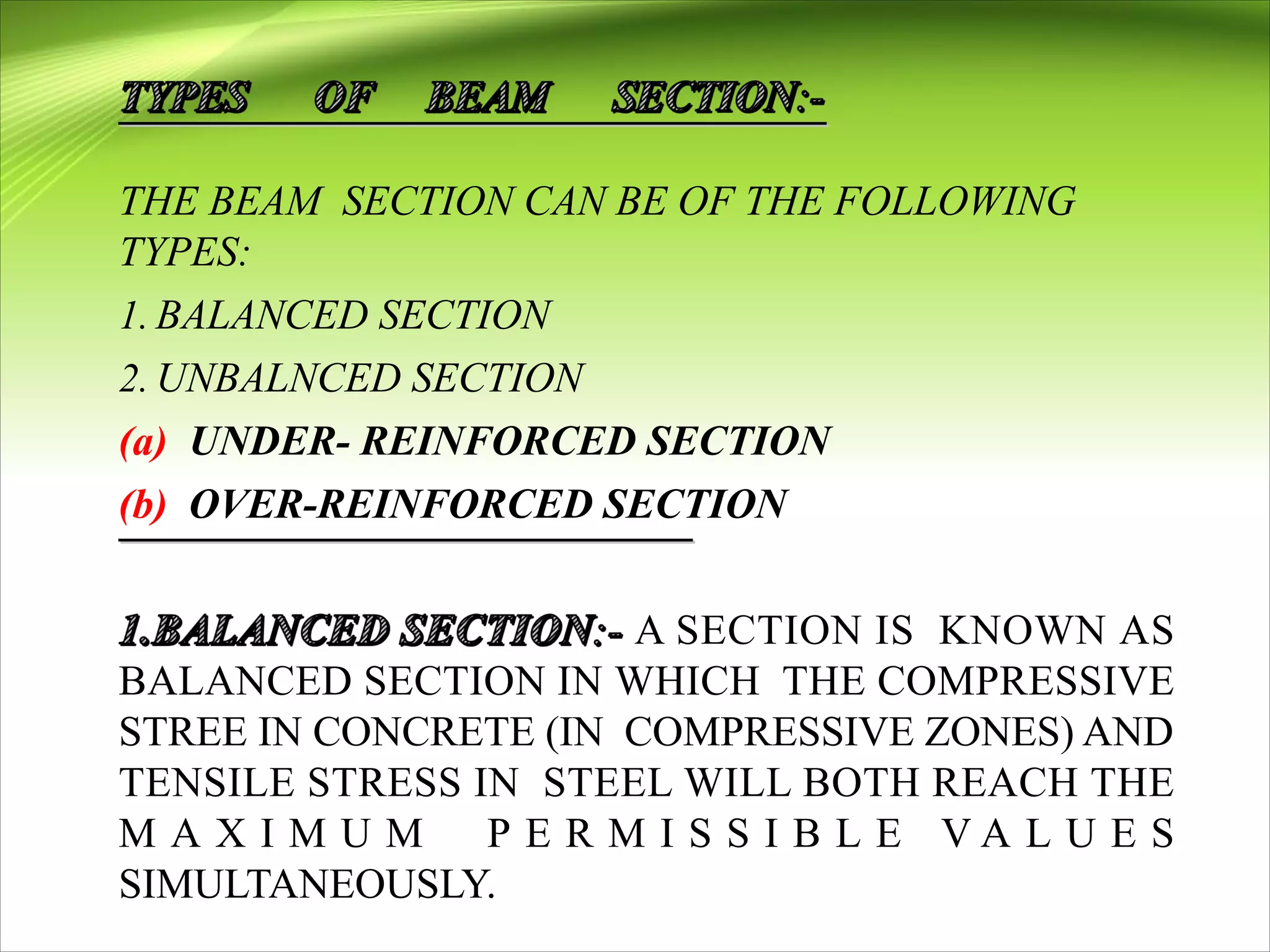 Design of singly reinforced concrete | PDF