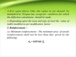 Design of singly reinforced concrete | PDF