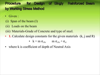 Design of singly reinforced concrete | PDF