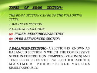 Design of singly reinforced concrete | PDF