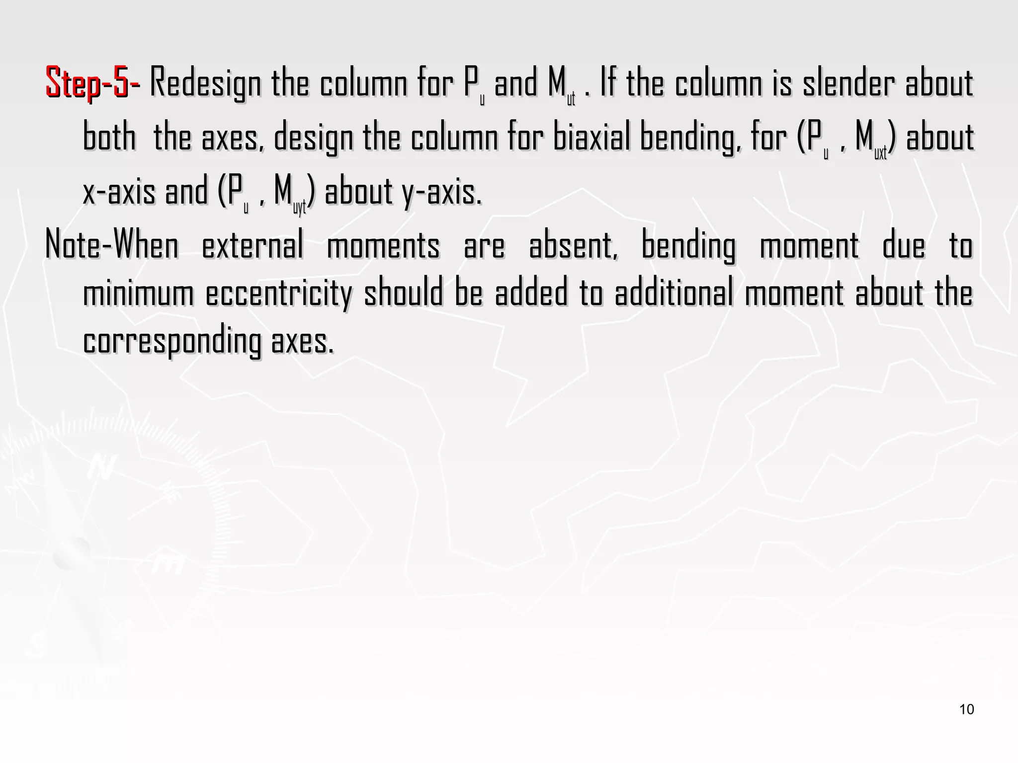 Design of slender columns as per IS 456-2000 | PPT