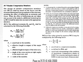 Design of slender columns as per IS 456-2000 | PPT