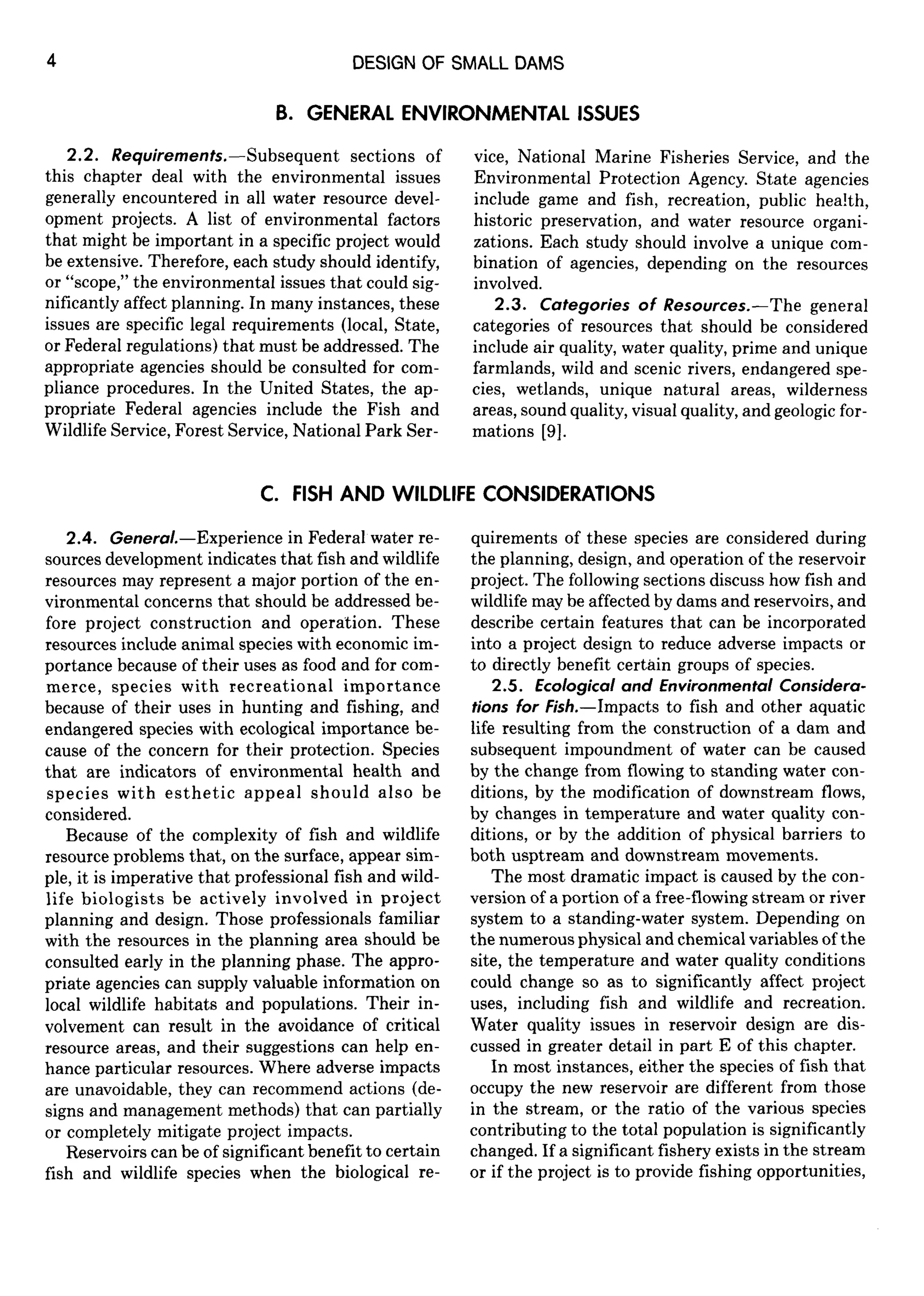 Design of small dams | PDF