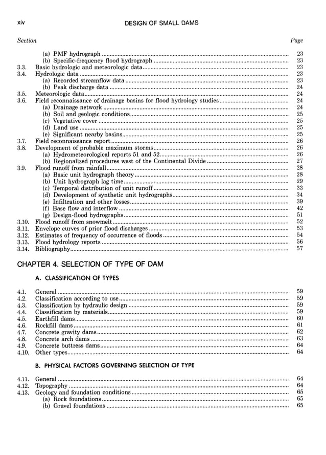 Design of small dams | PDF