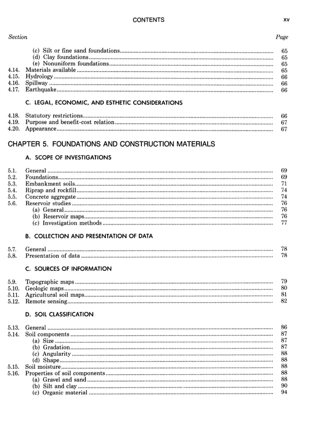 Design of small dams | PDF