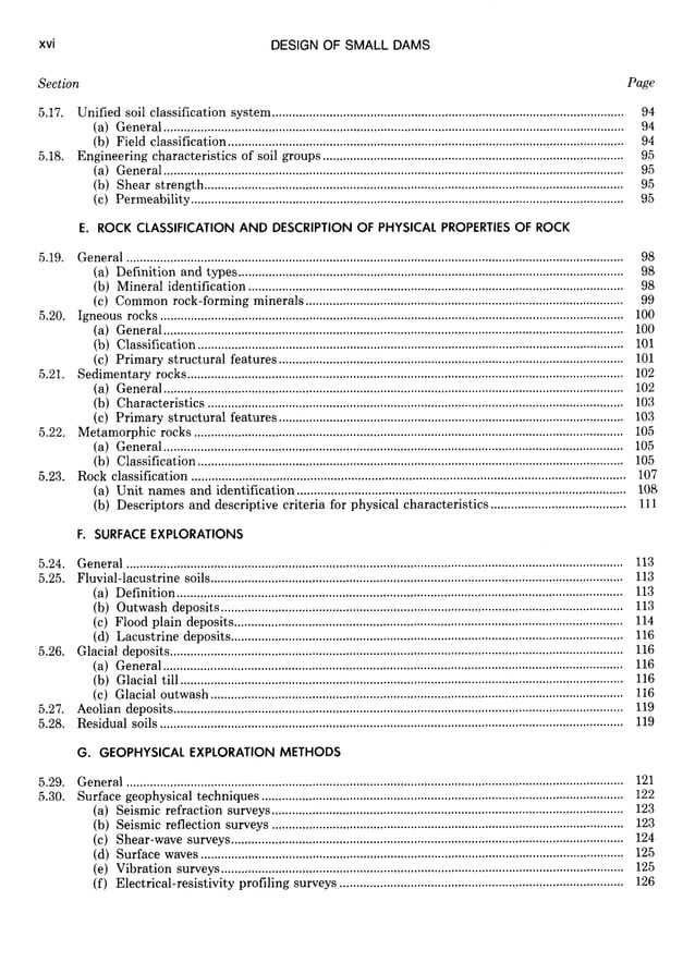Design of small dams | PDF