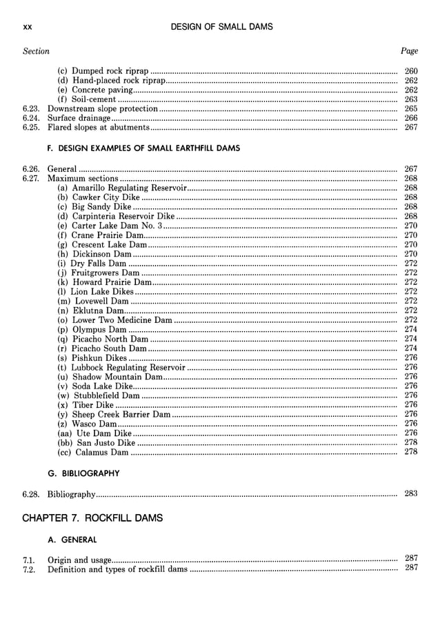 Design of small dams | PDF