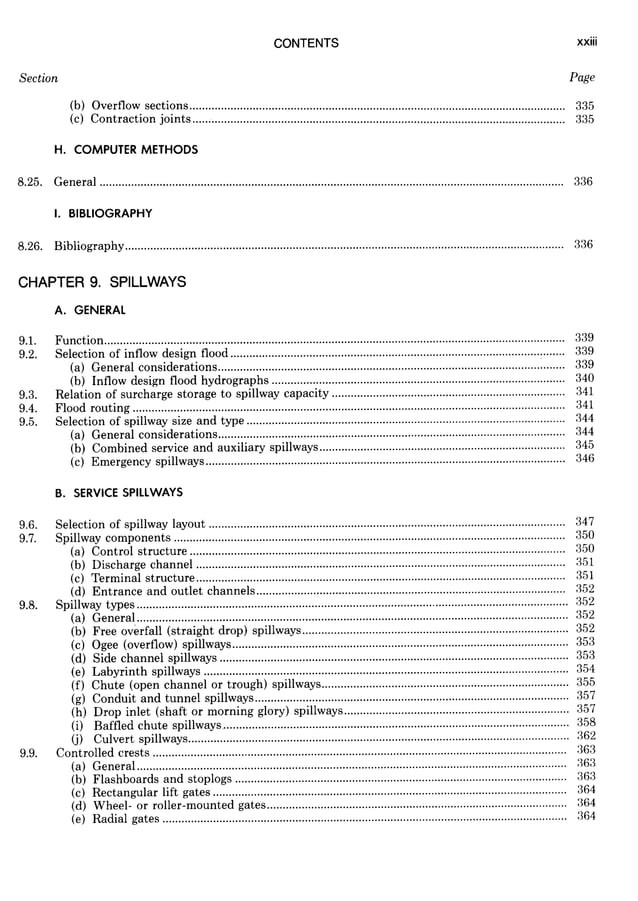 Design of small dams | PDF
