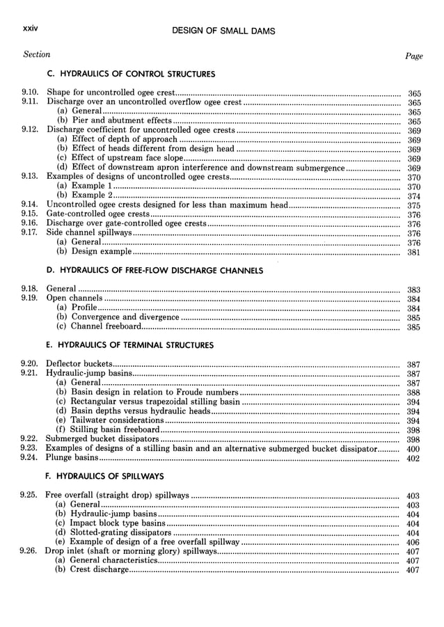 Design of small dams | PDF
