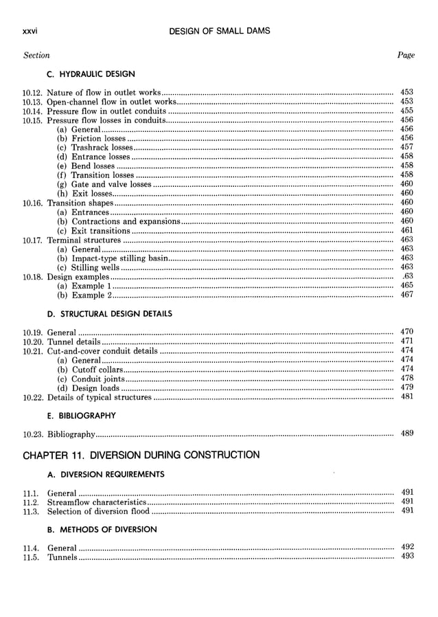Design of small dams | PDF