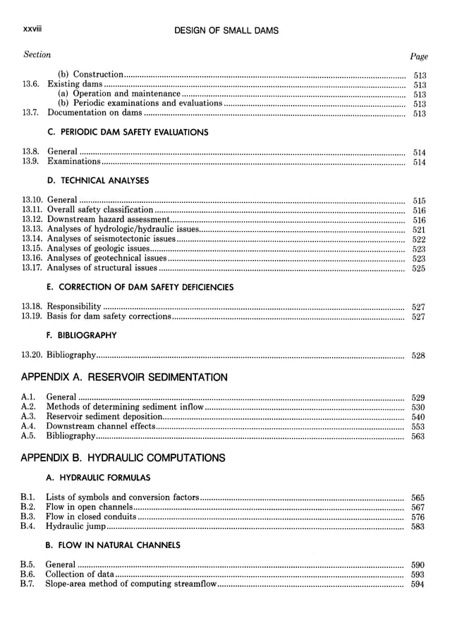 Design of small dams | PDF