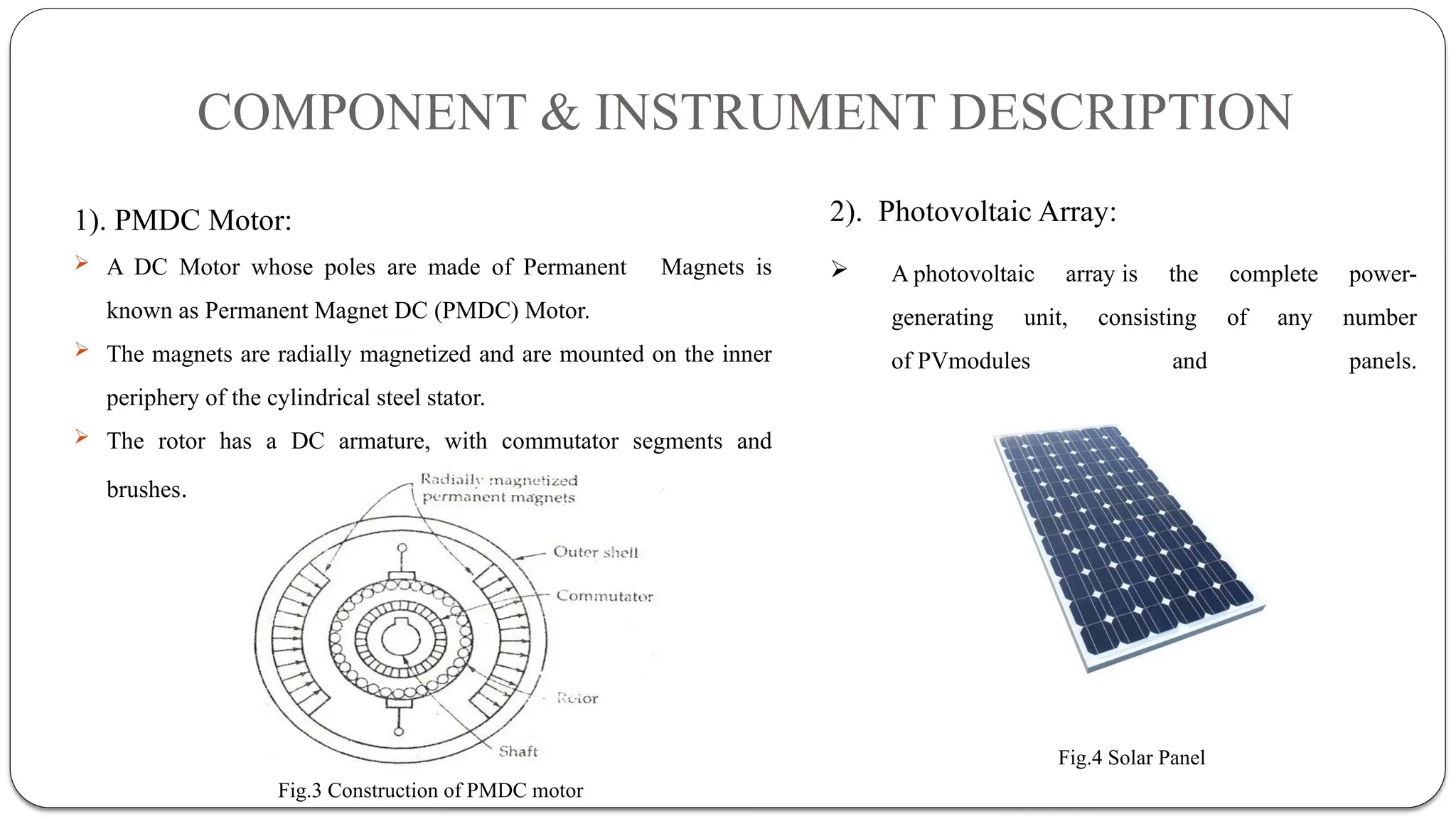 Design of Solar Powered PMDC Motor Drive For Agriculture Purpose (1).pptx