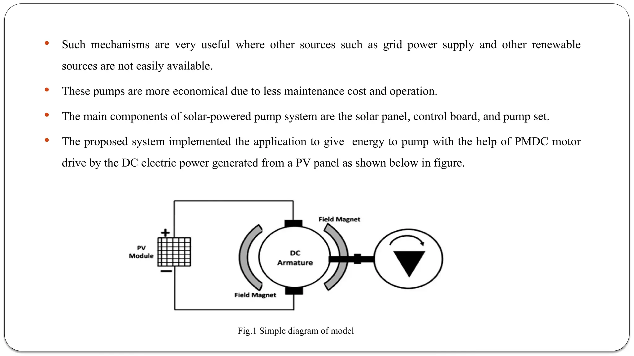 Design of Solar Powered PMDC Motor Drive For Agriculture Purpose (1).pptx