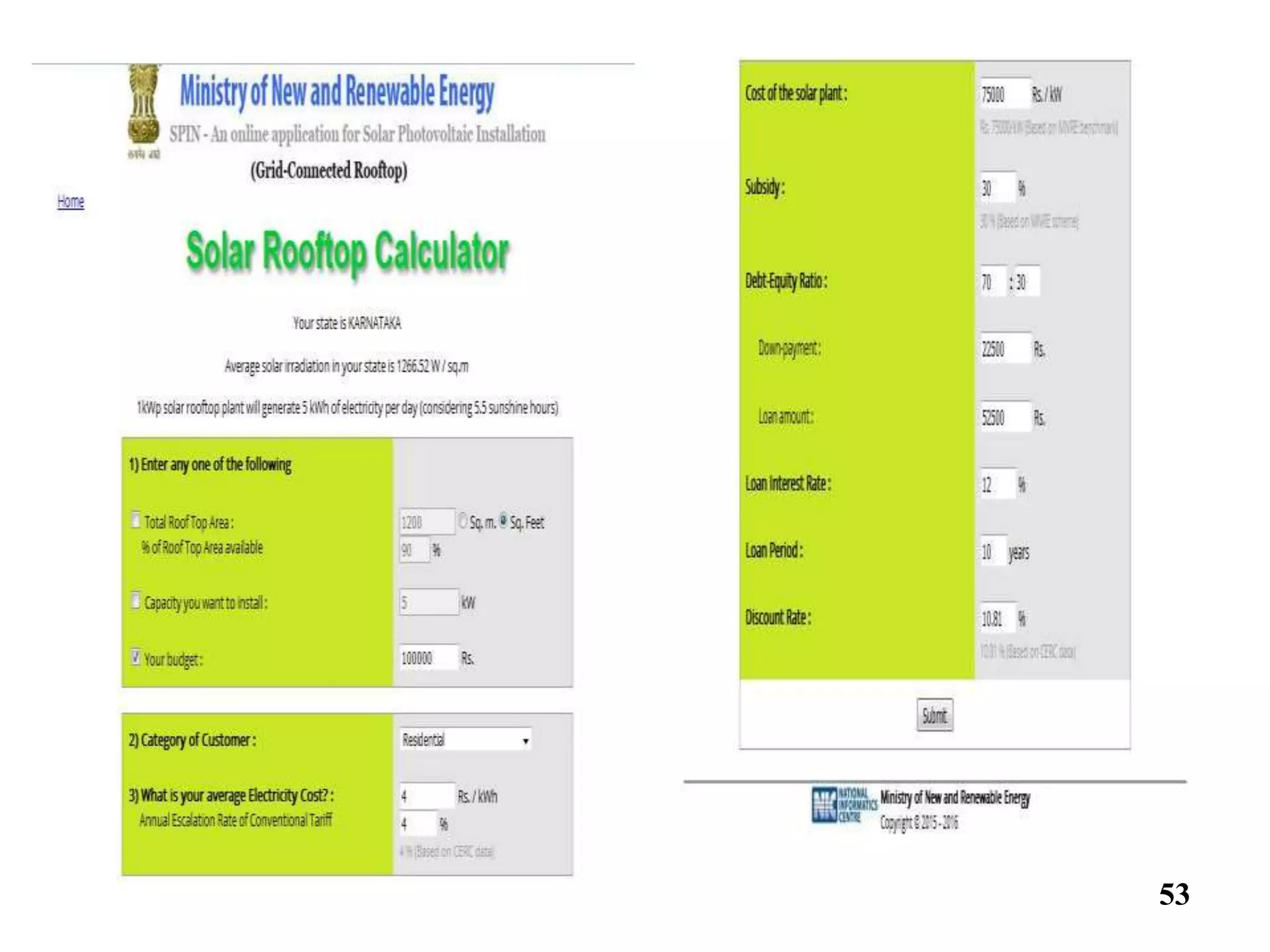 Design of solar pv grid connected system based on load requirement and ...