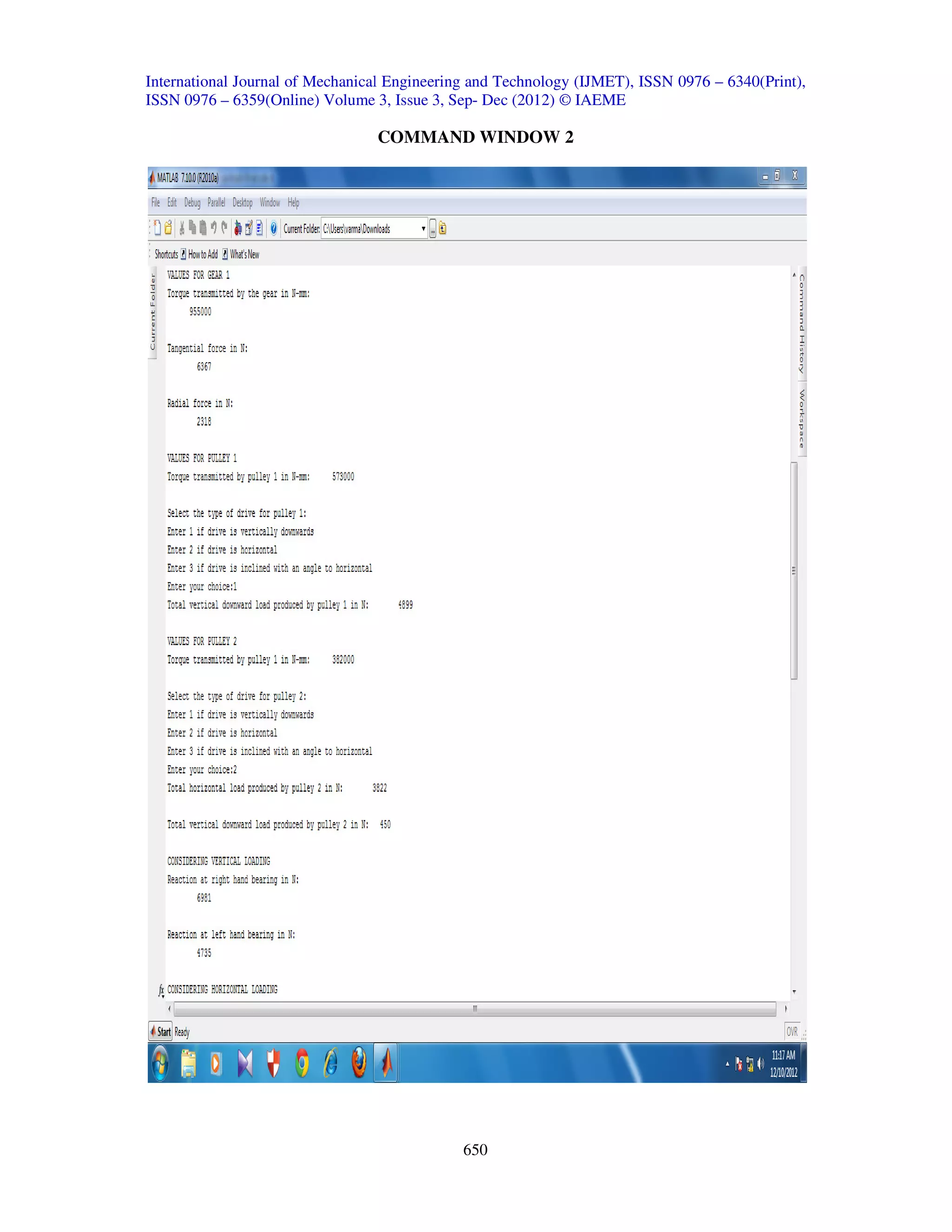 Design of solid shafts using matlab | PDF
