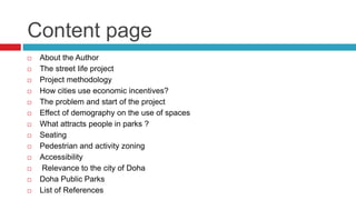 Design of spaces by william whyte | PPT