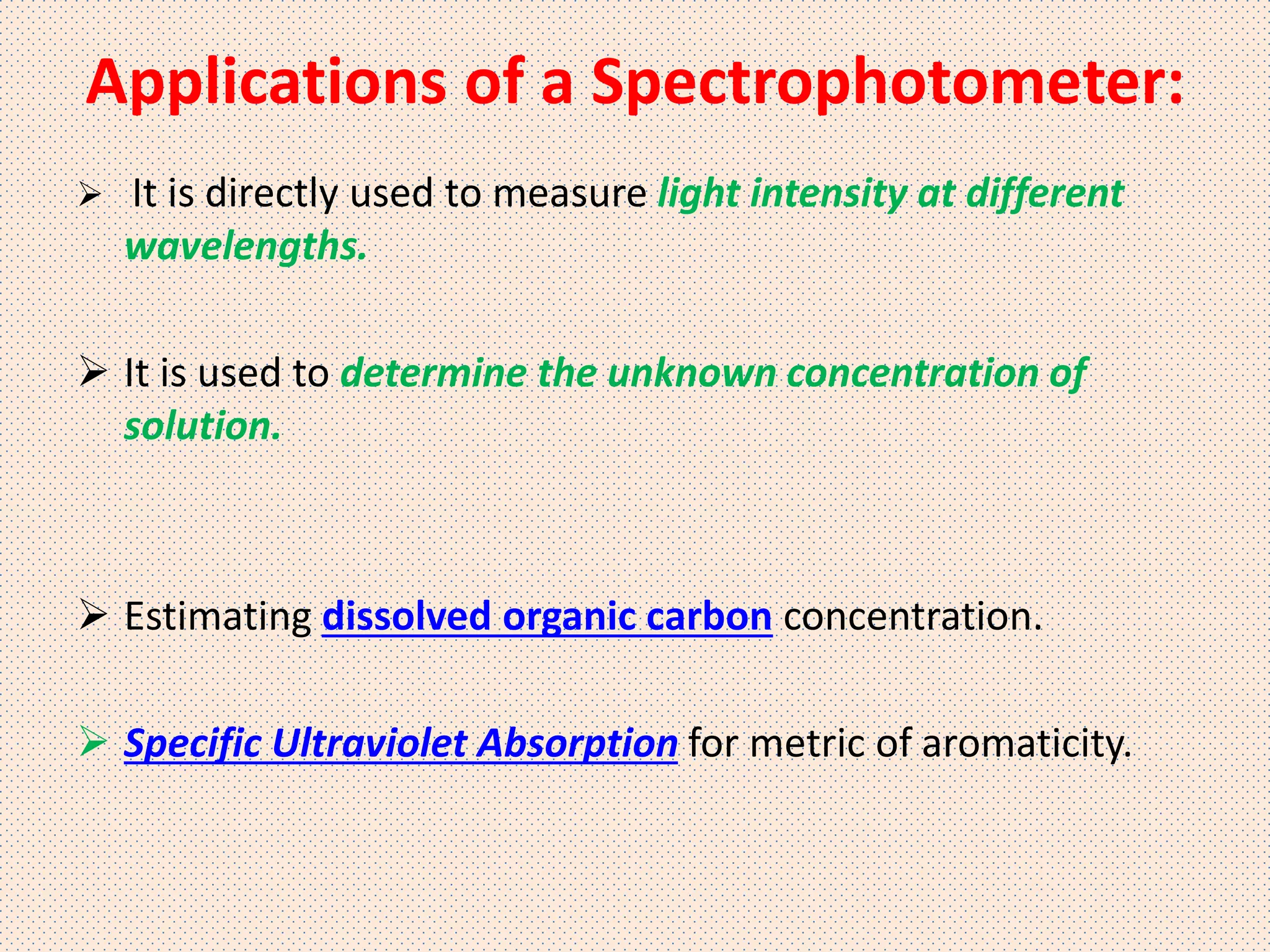Design of spectrophotometry | PPTX