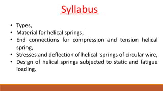 Design of Spring.pdfeeeeeeeewrefgrqgbgvbh | PPT