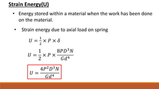 Design of Spring.pdfeeeeeeeewrefgrqgbgvbh | PPT
