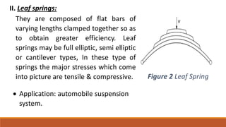 Design of Spring.pdfeeeeeeeewrefgrqgbgvbh | PPT