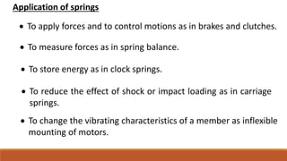 Design of Spring.pdfeeeeeeeewrefgrqgbgvbh | PPT