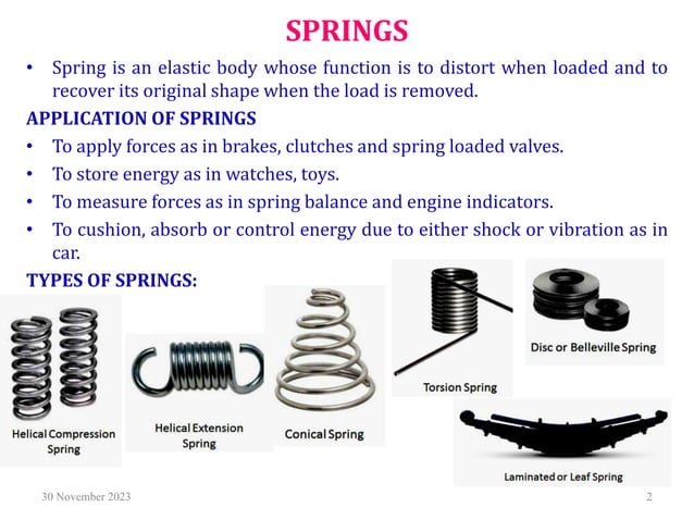 DESIGN OF SPRINGS-UNIT4.pptx