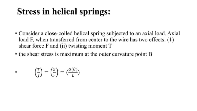 Design of springs by tharun kumar.pptx