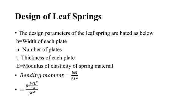 Design of springs by tharun kumar.pptx