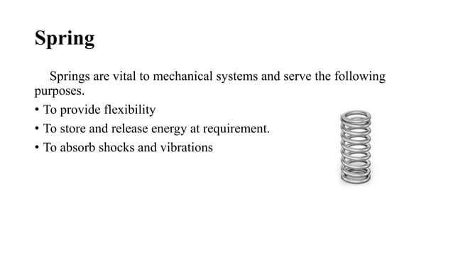 Design of springs by tharun kumar.pptx