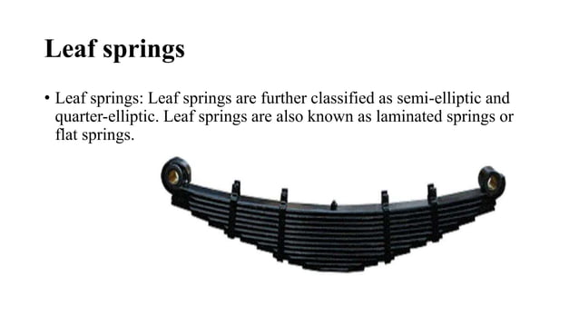 Design of springs by tharun kumar.pptx