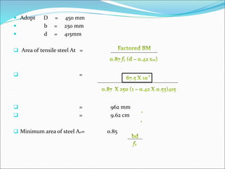 Design of SR Framed str beam.ppt