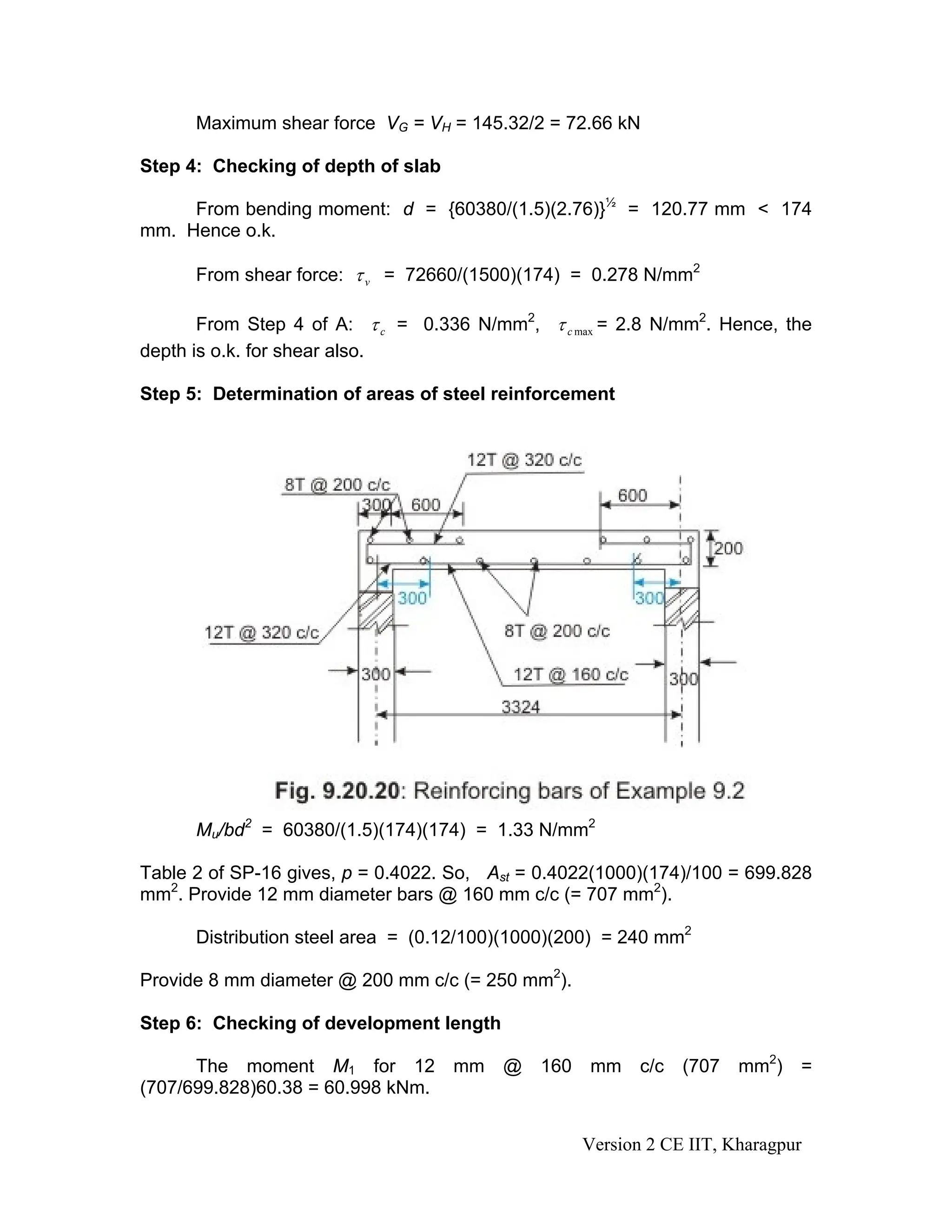 Design of Reinforced Concrete Stair Case | PDF