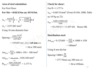 Design of staircase_practical_example | PPTX