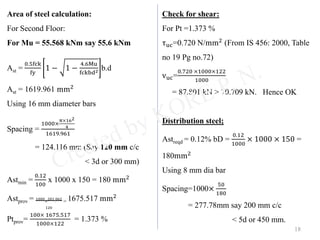Design of staircase_practical_example | PPTX