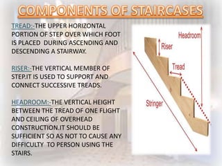 Design of staircases | PPTX