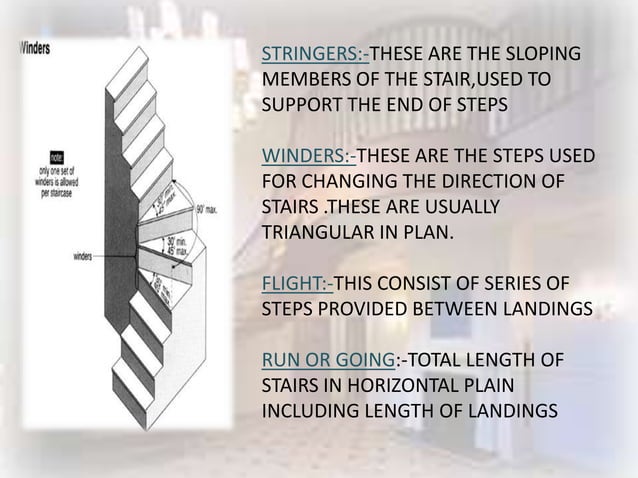 Design of staircases | PPTX | Home Improvement | Home & Garden