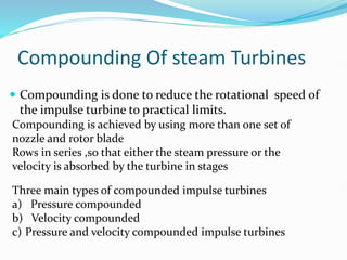 DESIGN OF STEAM TURBINE tharun kumar malapati.pptx