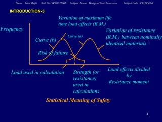 Design of Steel , limit state method to find steeldesign | PPT