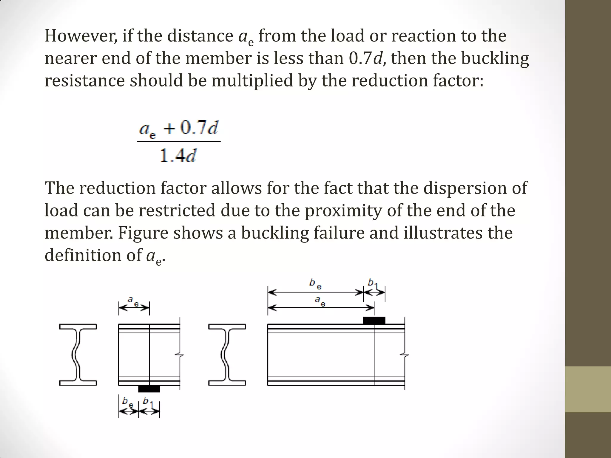 Design of steel beams | PDF