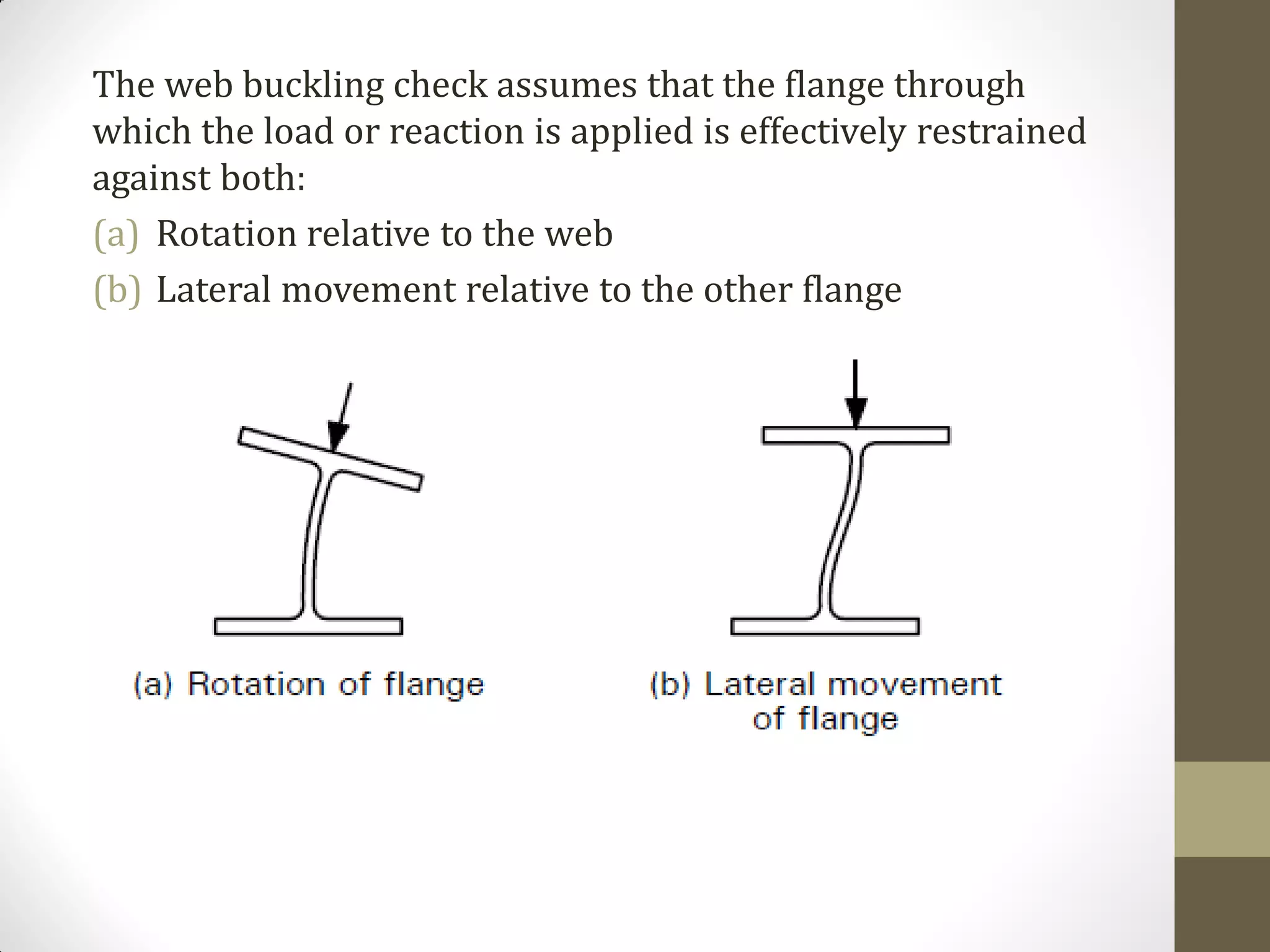 Design of steel beams | PDF